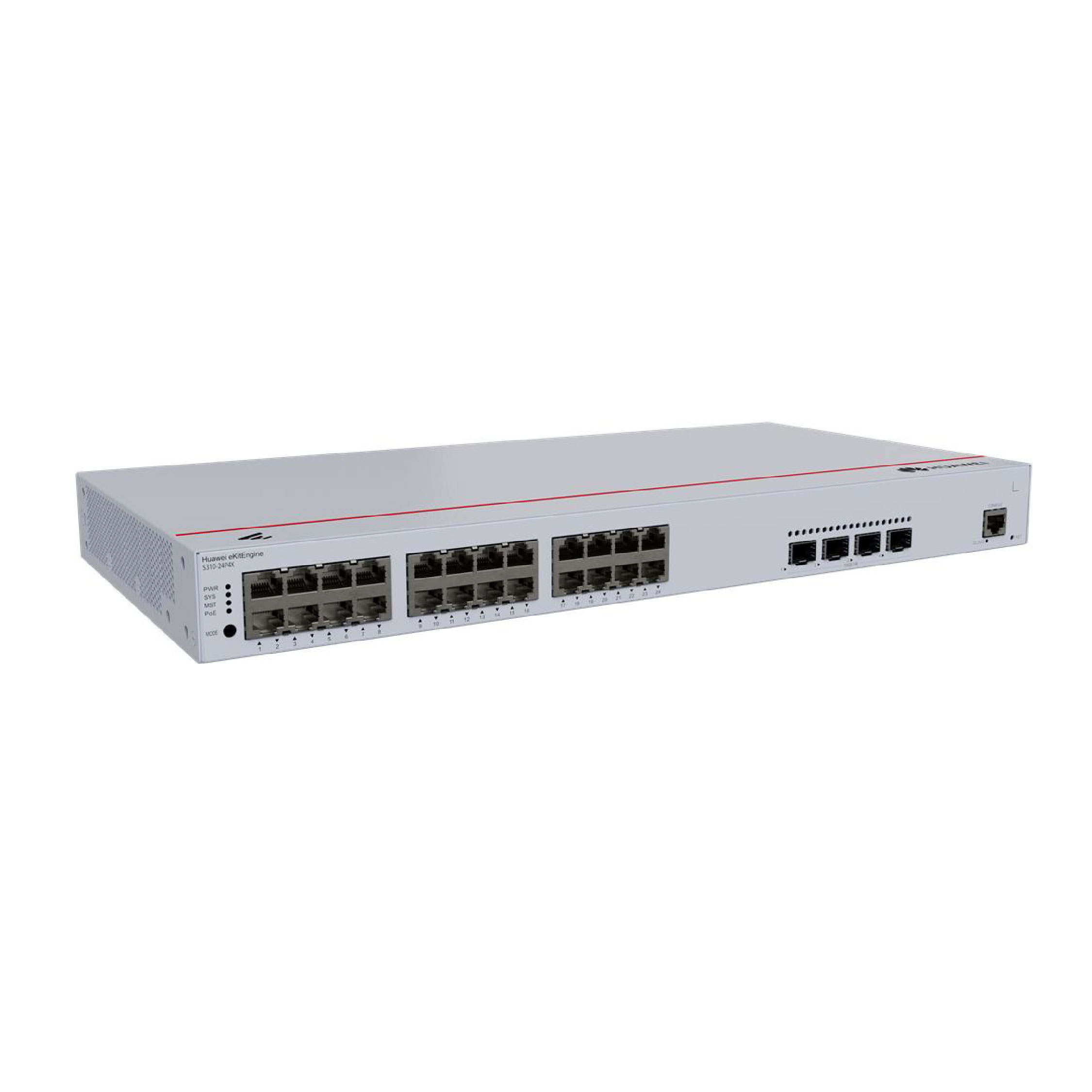 Huawei 24 Port POE Managed 400W Switch | S310-24P4X - eKit by Switchcom